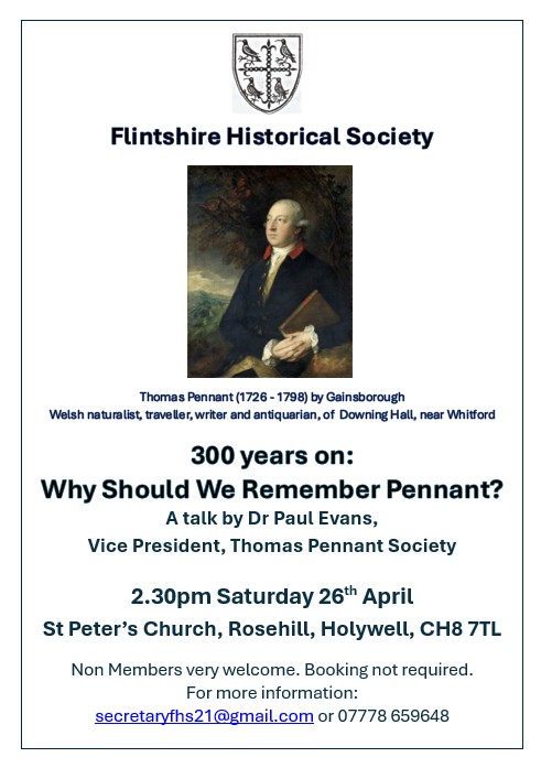 300 years on, why should we remember Pennant?